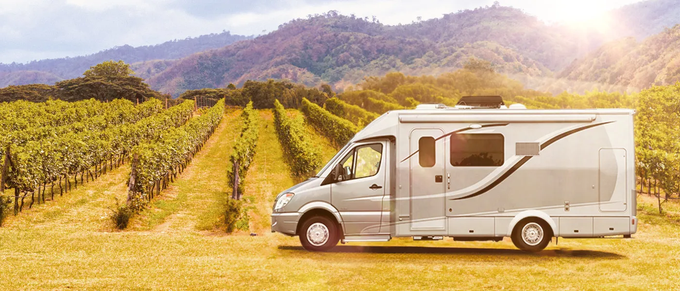 5 Wineries Where You Can Camp with Your RV - Bonaffair