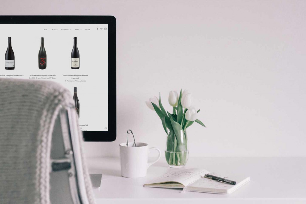 From Vine to Screen ─ The Art of Storytelling on Winery Websites ...